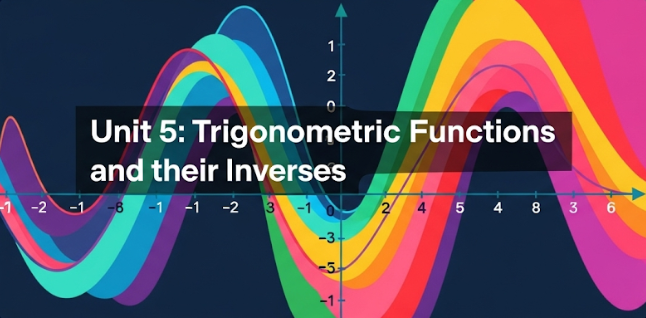 S5 UNIT 5: Trigonometric Functions and Their Inverses. – Online ...